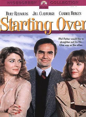 Starting Over (1979) (DVD) Burt Reynolds
