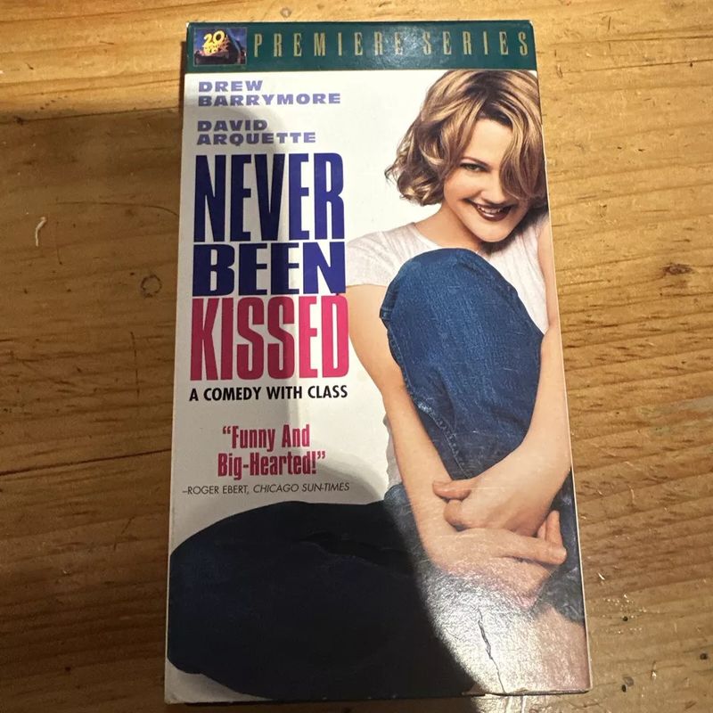 Never Been Kissed (1999) (VHS) Drew Barrymore