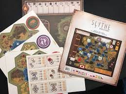 Scythe Modular Board