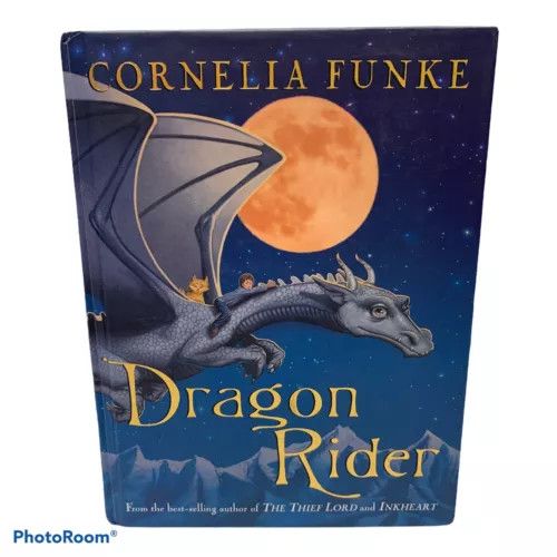 Funke, Cornelia (MG) Dragon Rider #1 (HC)