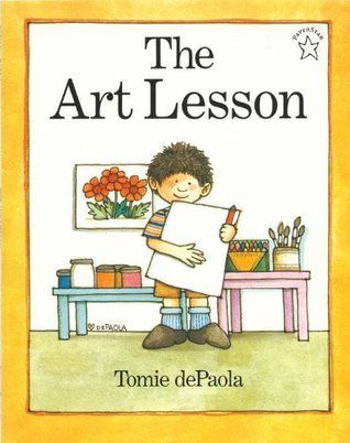 dePaola, Tomie - The Art Lesson (softcover)