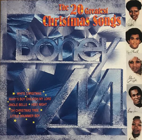 Boney M. – The 20 Greatest Christmas Songs (CD)