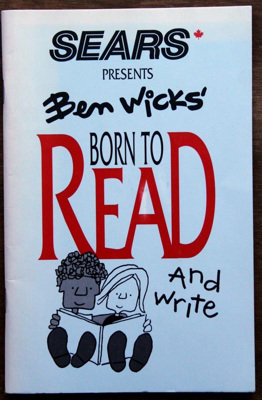 Wicks, Ben - Sears Presents Ben Wicks' Born to Read and Write