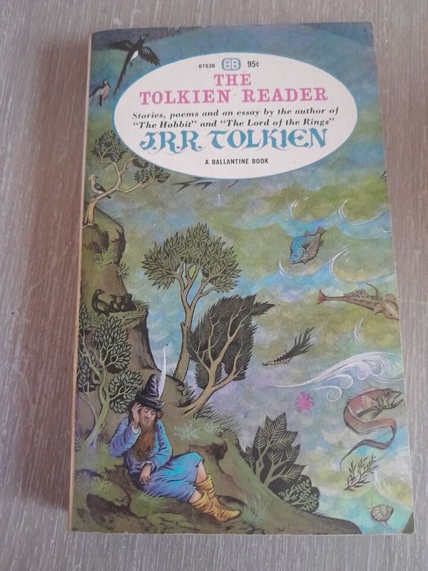 Tolkien, J. R. R. - Tolkien Reader (1970, Ballantyne, Vintage PB) SC24
