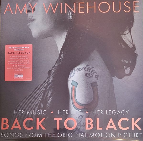 Amy Winehouse / Various – Back To Black Songs From The Original Motion ...