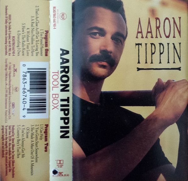 Aaron Tippin – Tool Box (CAS, 1995, RCA – 07863-66740-4)