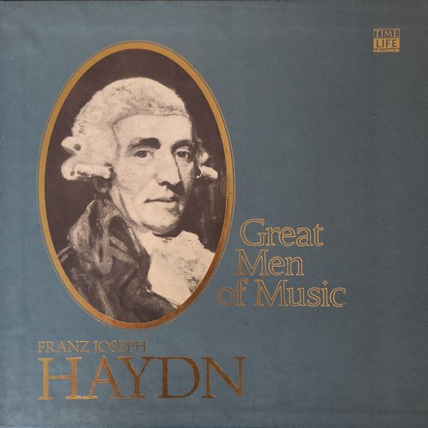 Franz Joseph Haydn – Great Men Of Music (VG+, 1976, 4LP, Box set, With ...