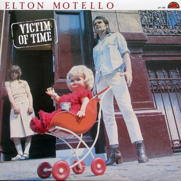 Elton Motello – Victim Of Time (G+, 1979, LP, Attic – LAT 1063) JSCU
