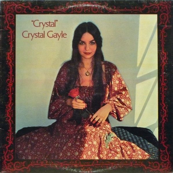 Crystal Gayle – Crystal (VG, 1976, LP, United Artists Records – UA-LA614-G)