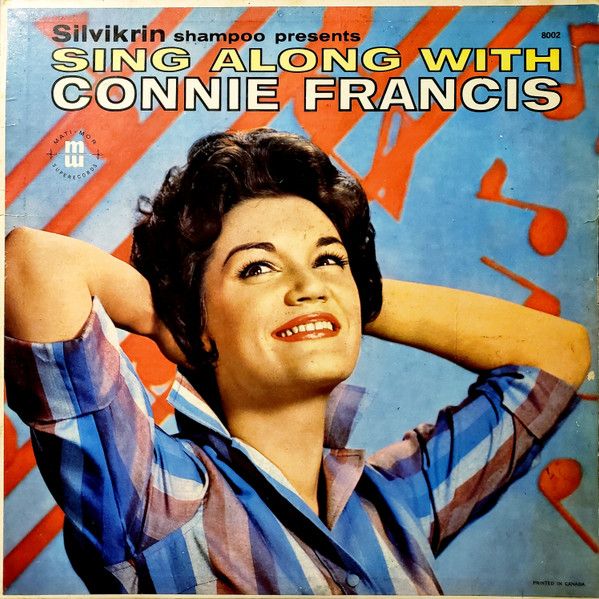 Connie Francis – Silvikrin Presents Sing Along With Connie Francis (G+ ...