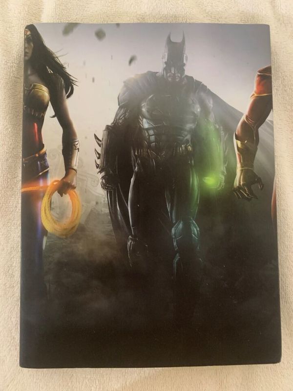 Prima Official Game Guide (798.4) Injustice Gods Among Us (2013 ...