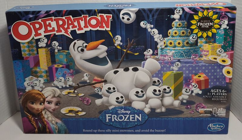 Hasbro Operation: Disney's Frozen Edition (New)