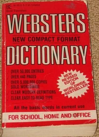 Webster's Dictionary (New Compact Format)
