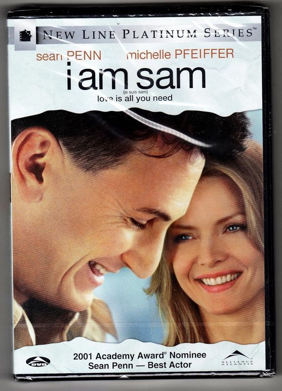 I Am Sam (2002) (DVD) Sean Penn Michelle Pfeiffer