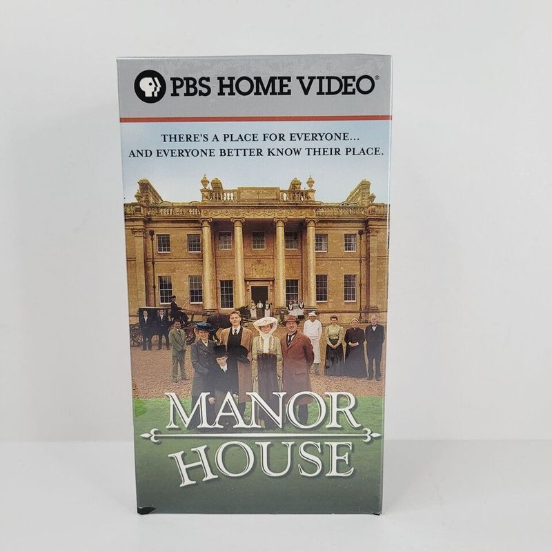 Manor House (2002) (Boxed Set, 3x VHS, PBS Home Video)