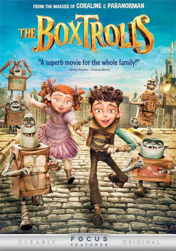 The BoxTrolls (2014) (Blu-ray)