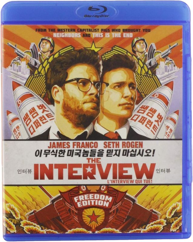The Interview (Blu-ray) Seth Rogen