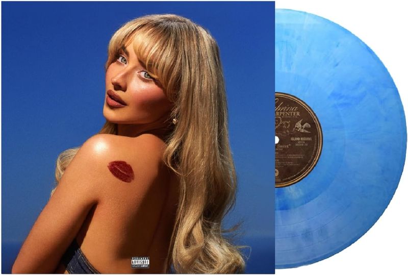 Sabrina Carpenter - Short n' Sweet (New, LP Blue Marble, Island Records ...
