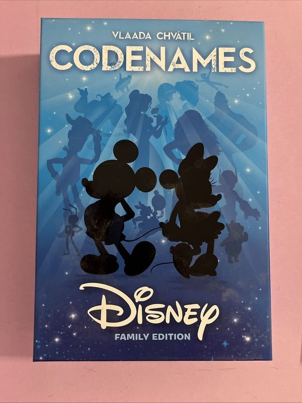 Codenames Disney Family Edition (Open Box, Contents Guaranteed)