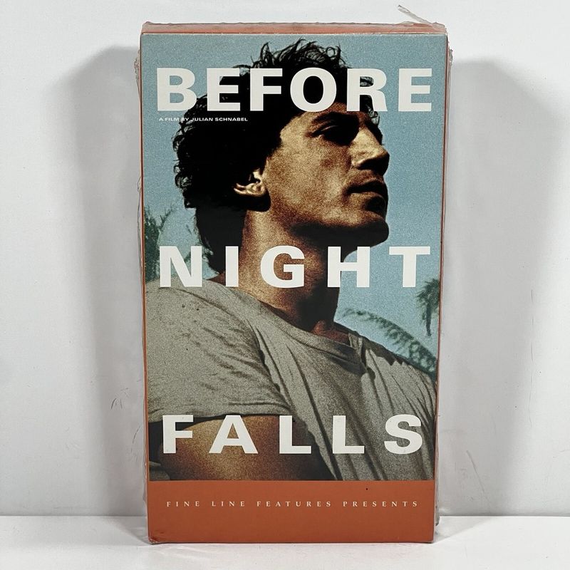 Before Night Falls (2000) (VHS) Johnny Depp Javier Bardem