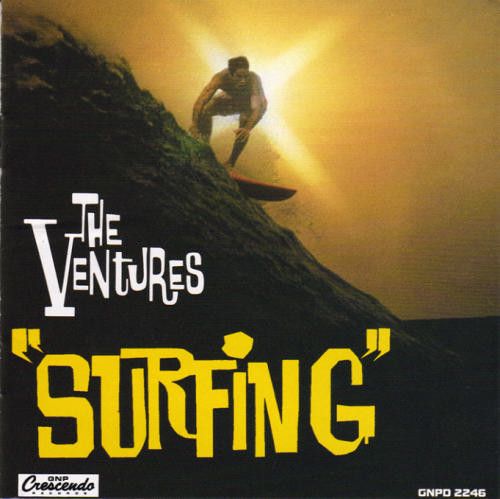 The Ventures – Surfing (CD)