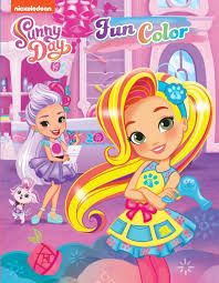 Nickelodeon Sunny Day Fun Color (Kidz Collection)