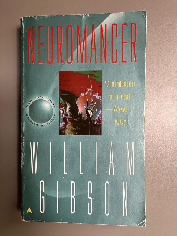 Gibson, William (SF) Sprawl #1 Neuromancer (PB)