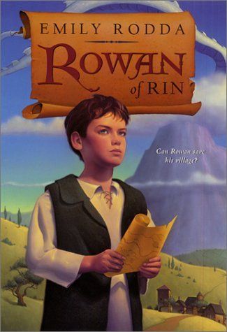 Rodda, Emily (MG) Rowan of Rin #1 Rowan of Rin