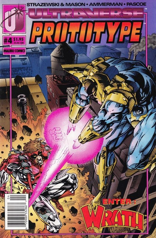 Prototype 4 Malibu Comics 1993