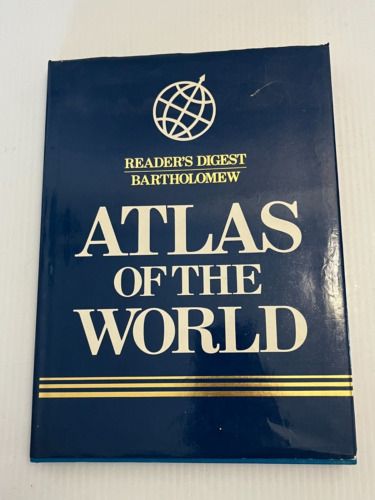Reader's Digest (912) Bartholomew Atlas of the World (1983, HC)