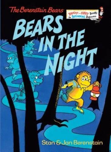 Berenstain, Stan & Jan - Bears in the Night (Vintage HC)