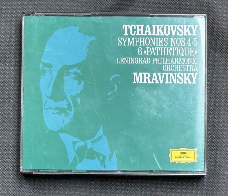 Leningrad Philharmonic Orchestra, Mravinsky – Tchaikovsky Symphonies Nos. 4 · 5 · 6 »Pathétique ...