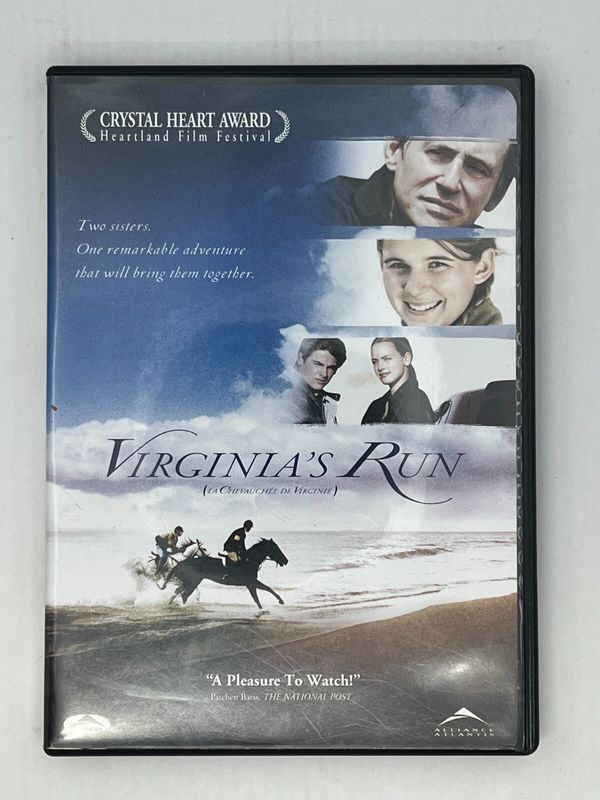 Virginia's Run (2002) (DVD) Gabriel Byrne