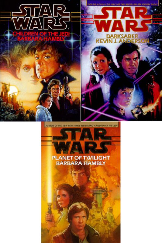 Star Wars / Hambly, Barbara / Anderson, Kevin J. (SF) The Callista ...