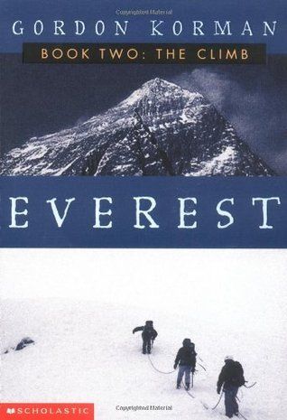 Korman, Gordon (MG) Everest #2 The Climb