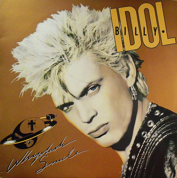 Billy Idol – Whiplash Smile (VG+, 1986, LP, Chrysalis – CHX-41514)