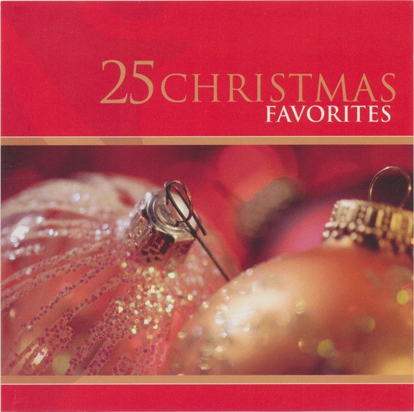 The Starlight Pop Orchestra – 25 Christmas Favorites (2004, CD)
