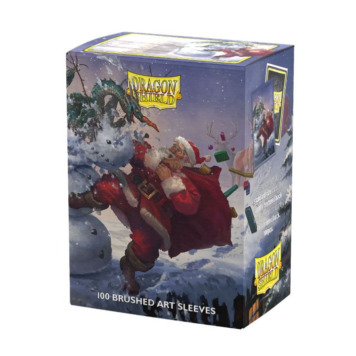 Dragon Shield Brushed Art: Christmas 2025 (100)