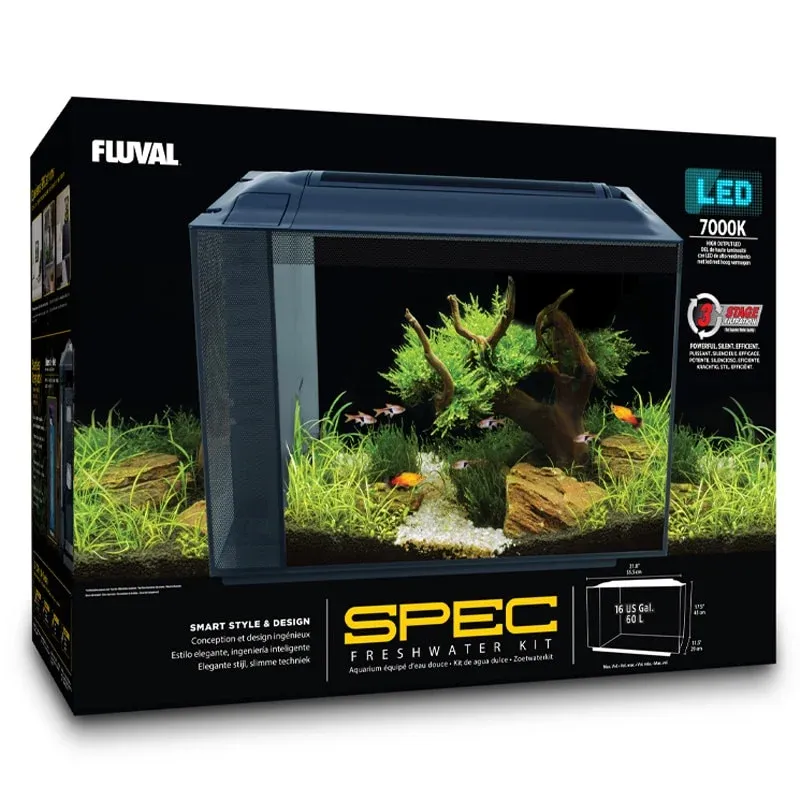 Fluval Spec 16 Aquarium Kit