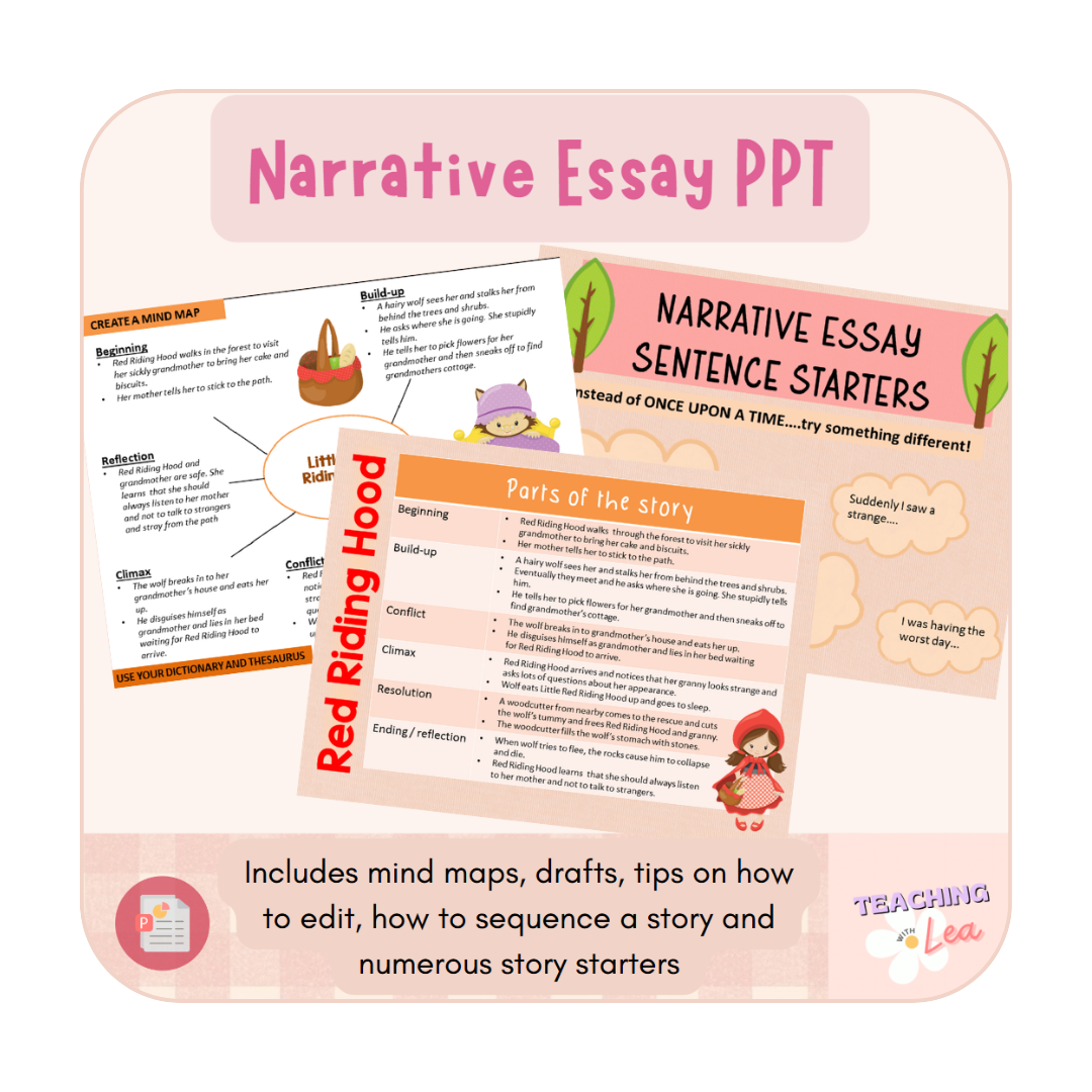 Narrative Essay PPT