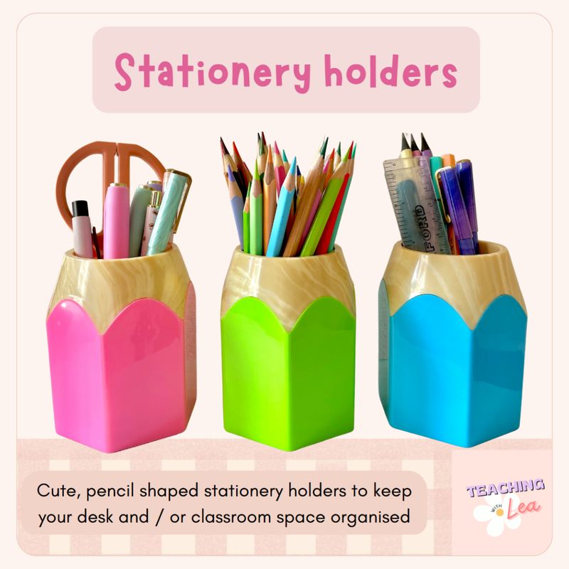 Stationery holders