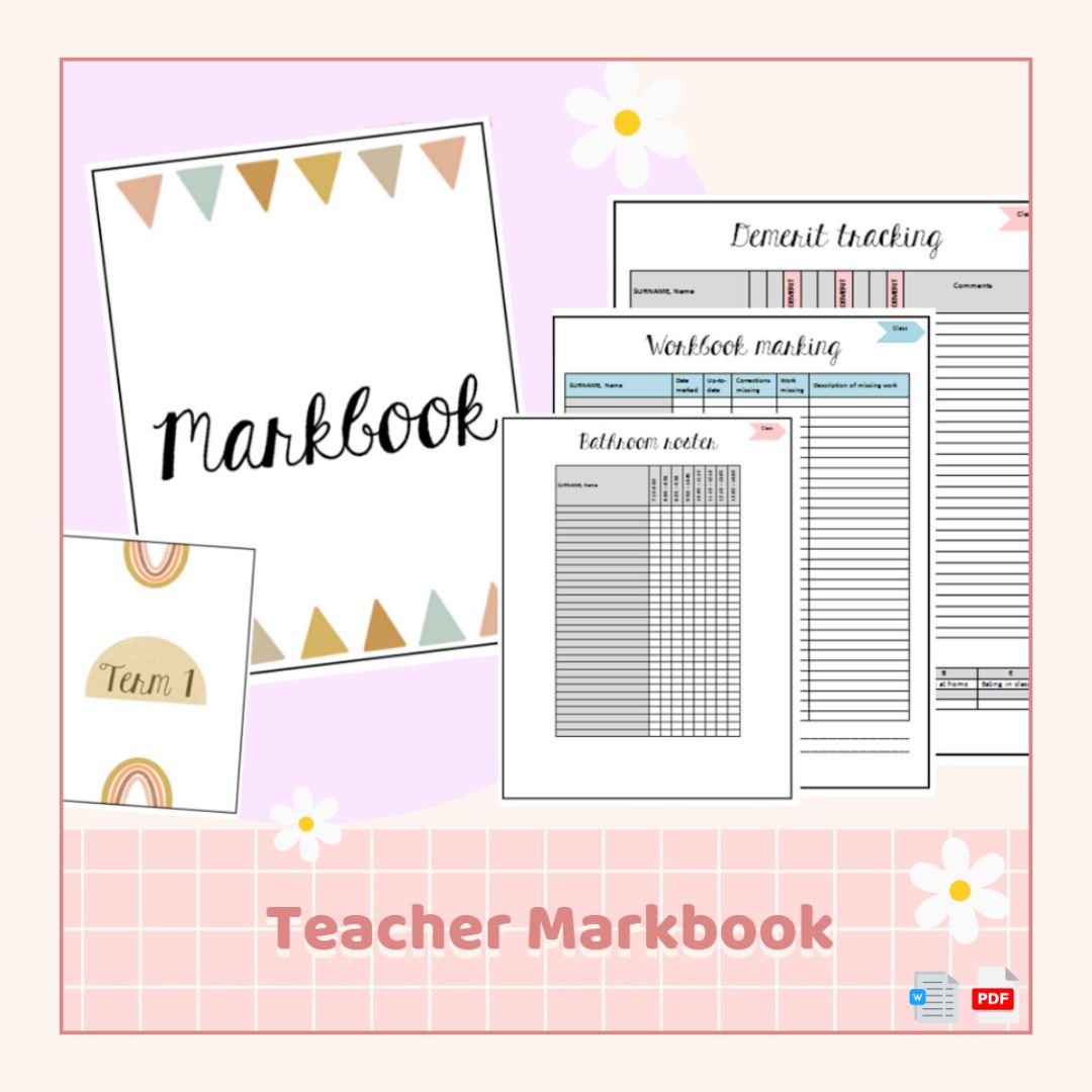 Teacher Markbook
