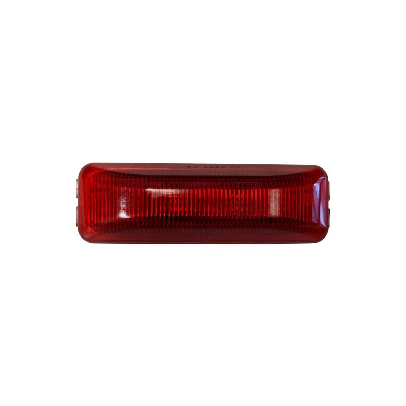 4" X 1" SIDE MARKER LIGHT RED