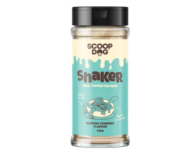 Scoop Dog Shaker