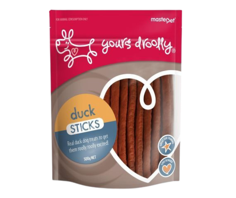 Yours Droolly - Duck Sticks