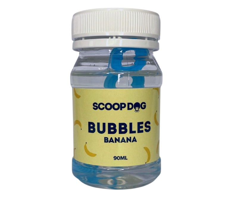 Scoop Dog Bubbles