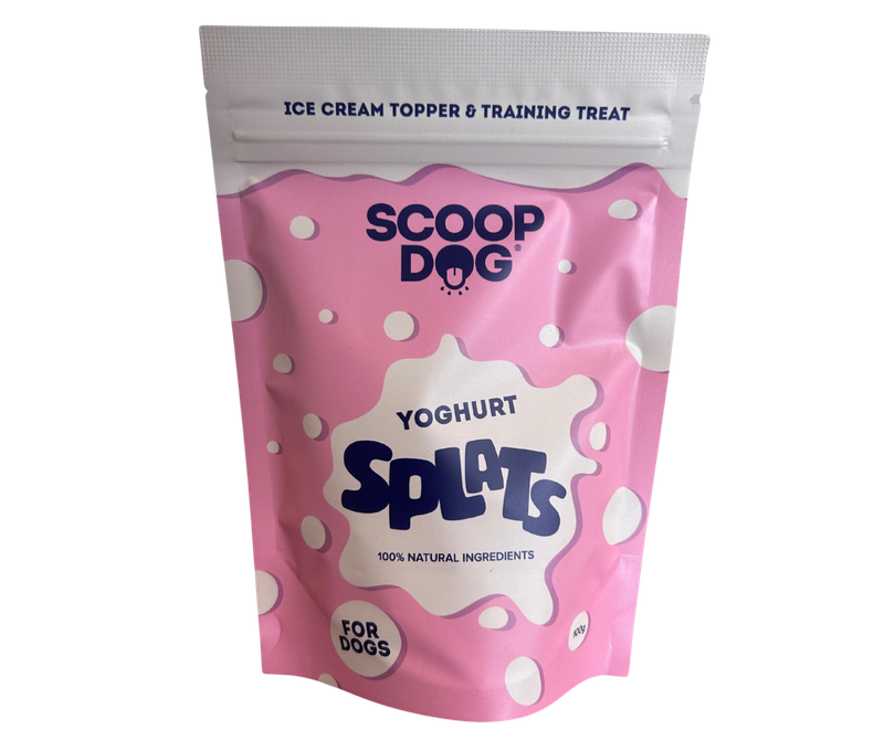 Scoop Dog Splats
