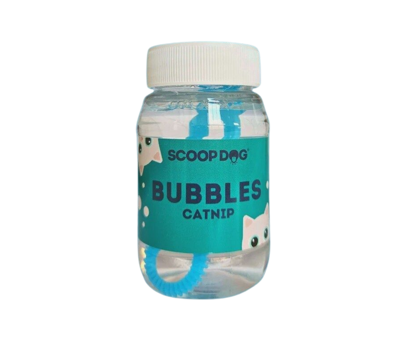 Scoop Dog Cat Bubbles