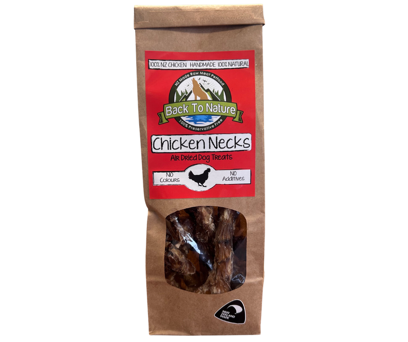 Back To Nature Dried Treats Chicken Necks