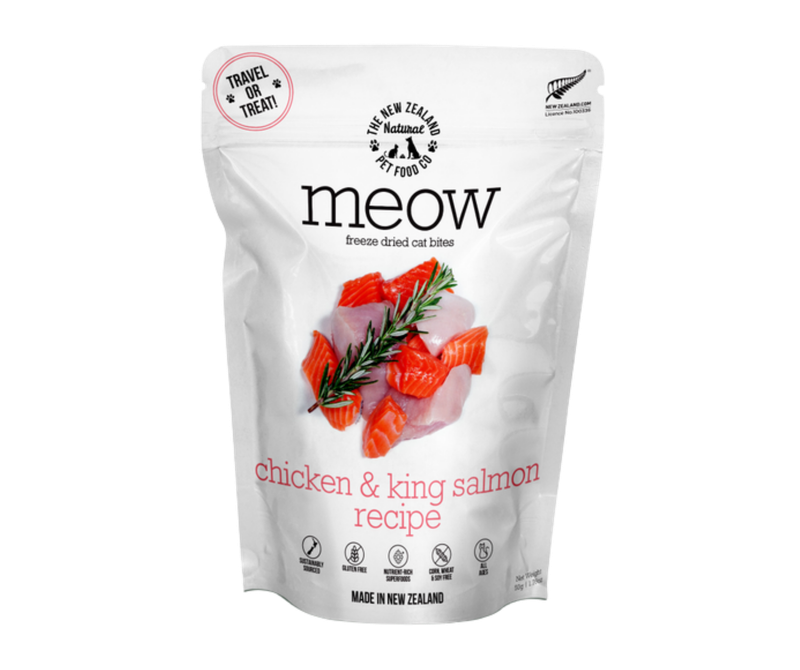 Meow - Chicken & King Salmon
